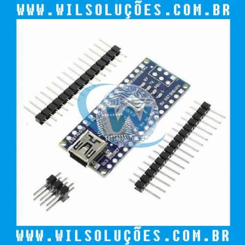 Arduino Nano V3.0 Atmega168 Ch340